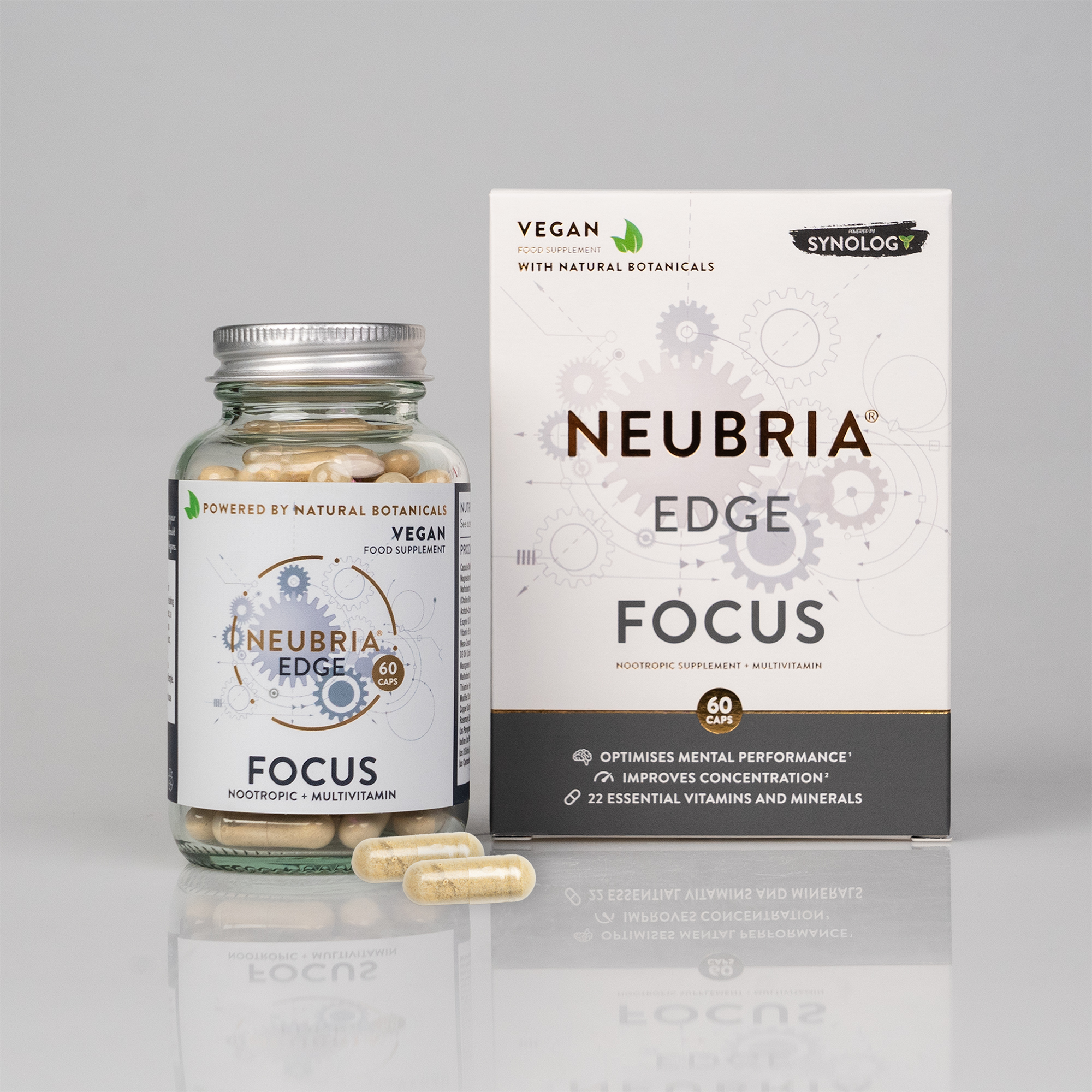 Neubria Focus - pozornost, koncentrace - Medicol.cz