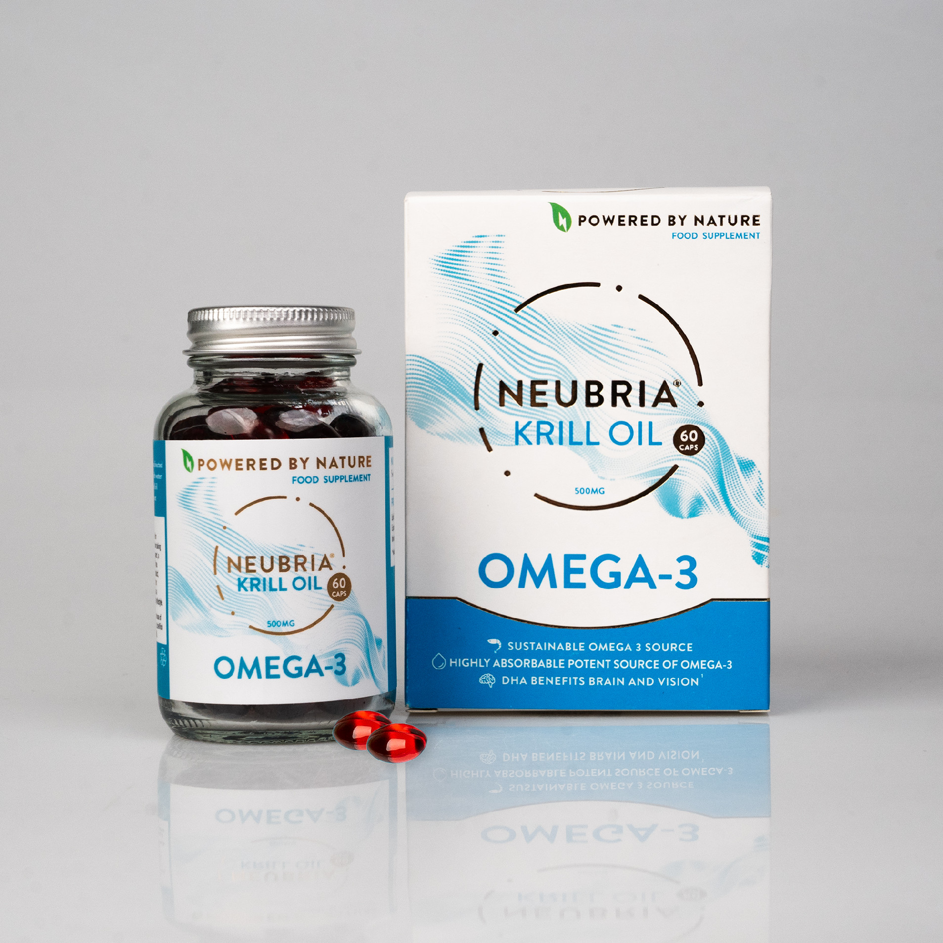 Neubria Krill - omega 3 - Medicol.cz
